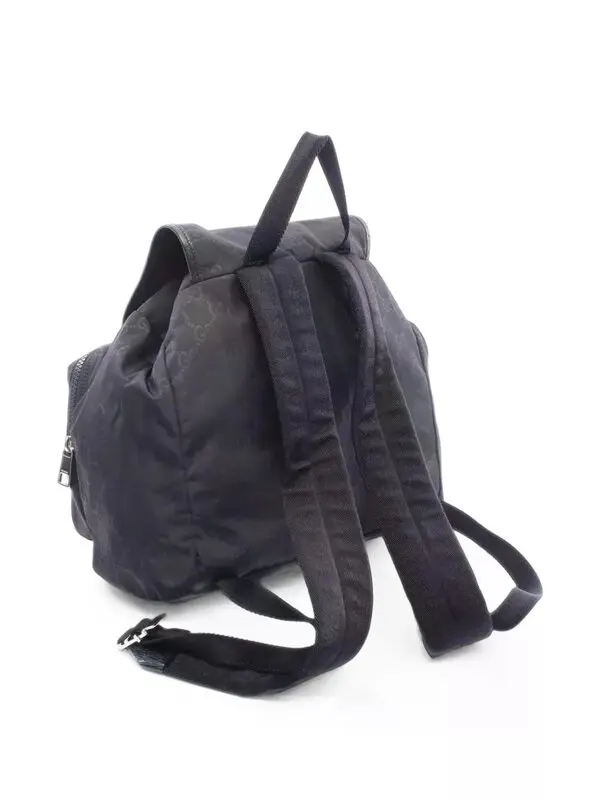 Gucci Gg Monogram Backpack