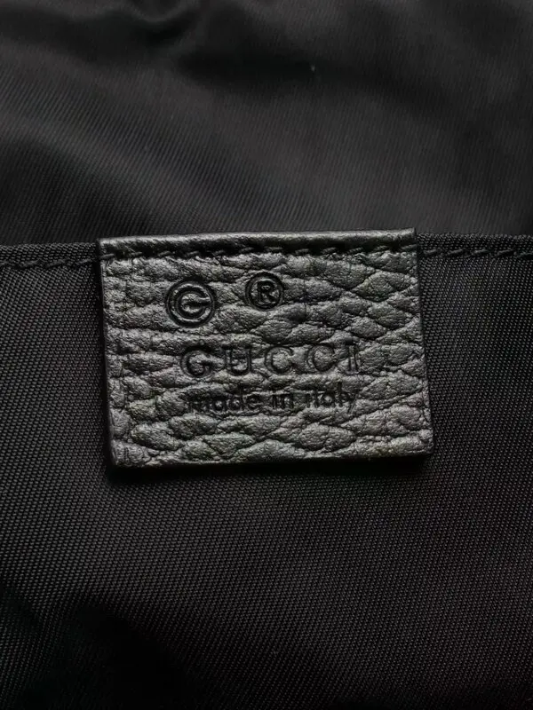 Gucci Gg Monogram Backpack