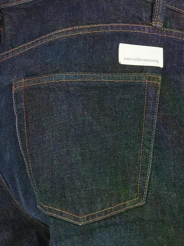 NINE:INTHE:MORNING Nathan Straight-leg Jeans
