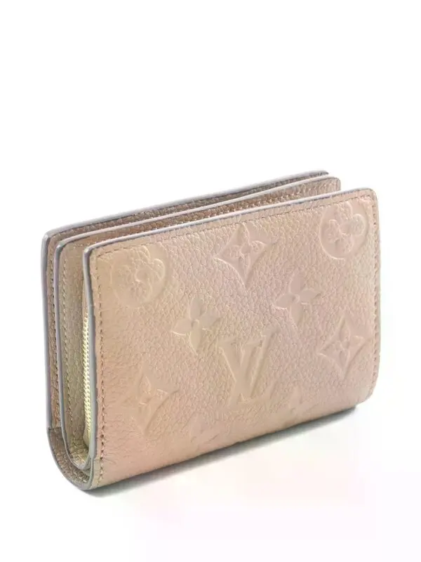 LOUIS VUITTON 2021s Monogram Bi-fold Wallet - Neutrals