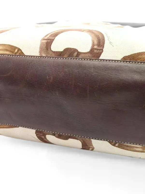 Gucci Horsebit Print Tote Bag