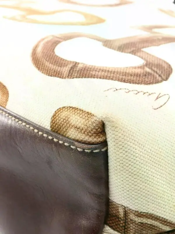 Gucci Horsebit Print Tote Bag