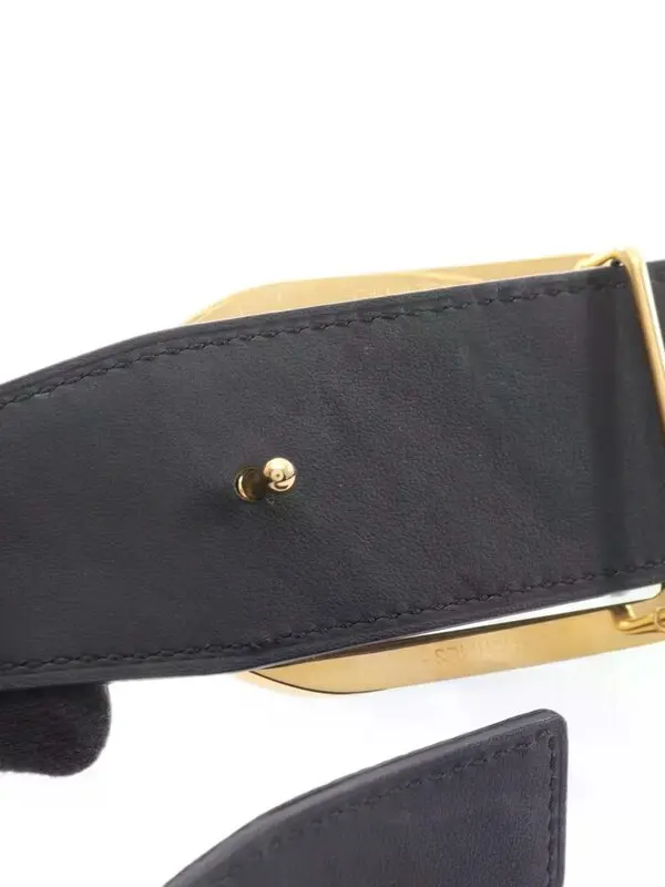 Hermès Etrier Reversible Belt
