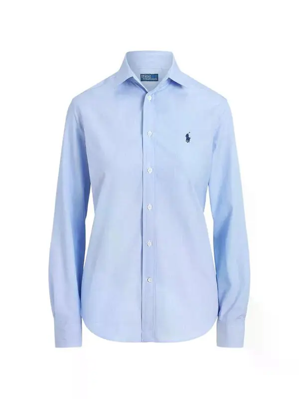 Polo Ralph Lauren Slim-fit Cotton Poplin Shirt