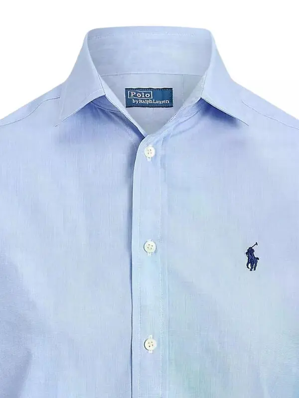 Polo Ralph Lauren Slim-fit Cotton Poplin Shirt