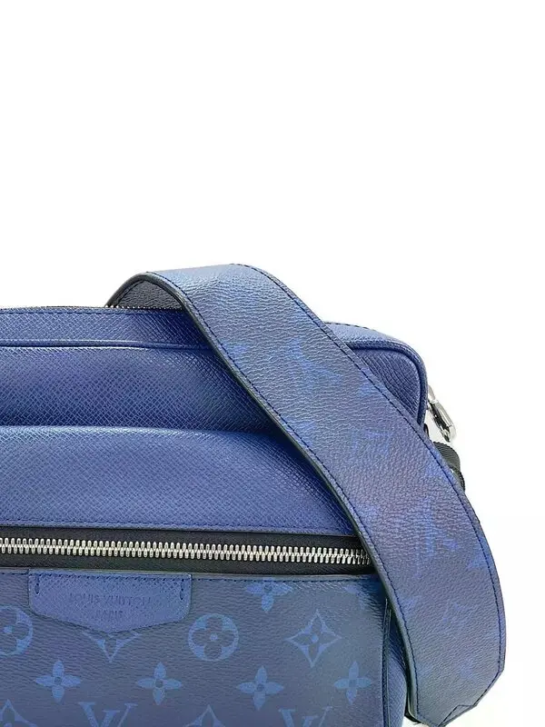 LOUIS VUITTON 2019 Monogram Cobalt Taigarama Shoulder Bag - Blue