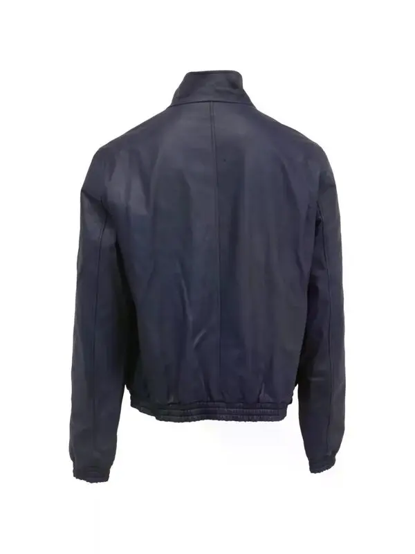 LOUIS VUITTON Monogram Reversible Bomber Jacket