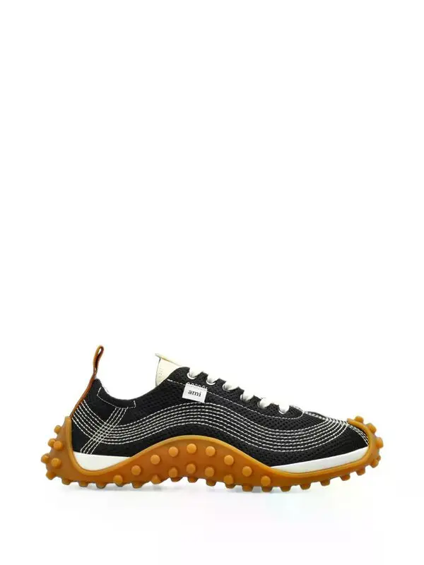 AMI Paris Mesh Mirage Sneakers