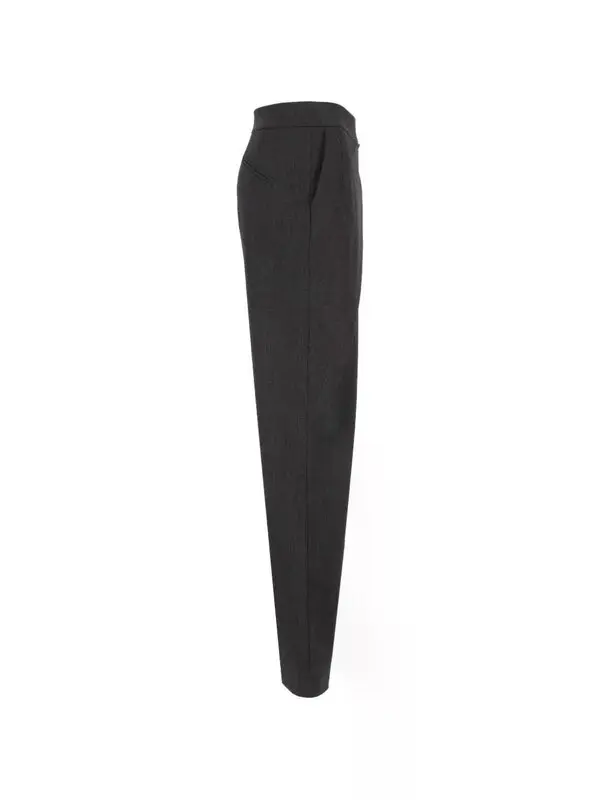 Federica Tosi Wrap-front Wide-leg Trousers