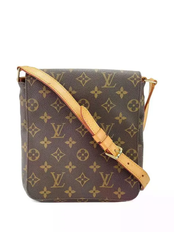 LOUIS VUITTON 1998 Monogram Shoulder Bag
