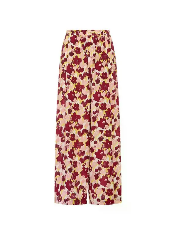Marni Secret Bouquet-print Trousers