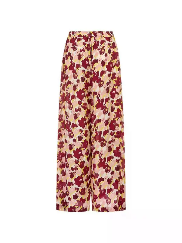 Marni Secret Bouquet-print Trousers