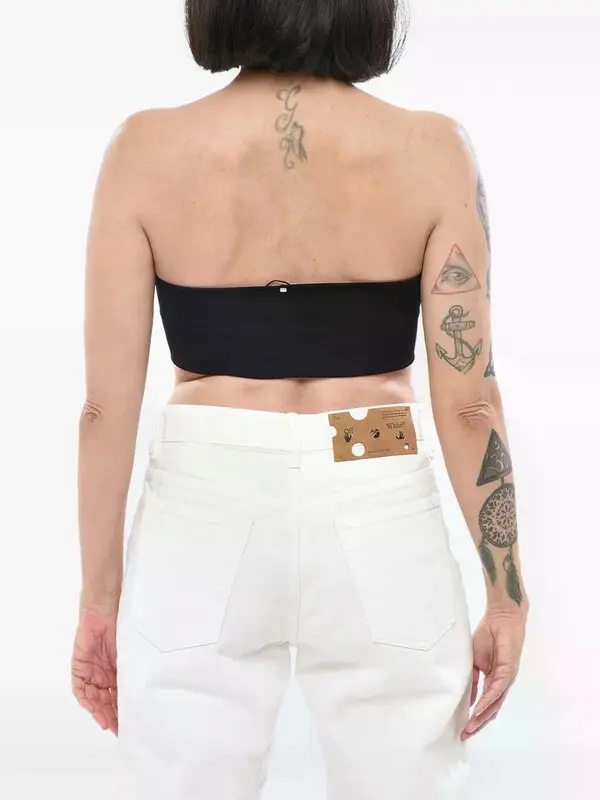 Max Mara Fretty Knit Bandeau Top