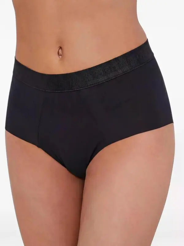 Karl Lagerfeld Logo-waistband Briefs