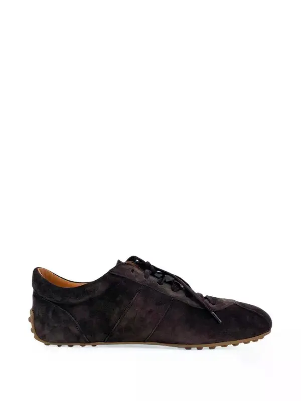 TOD'S Suede Low-top Sneakers