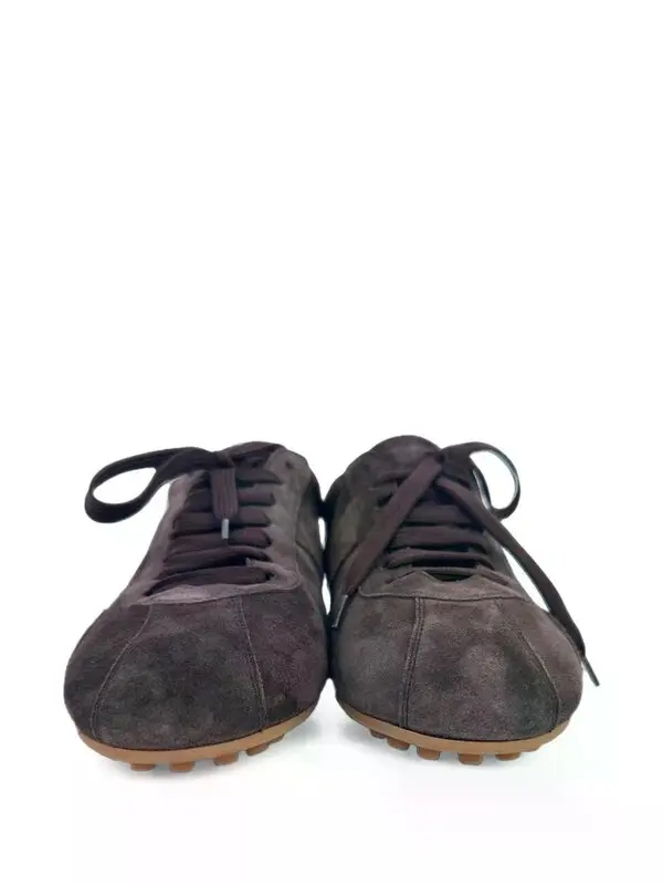 TOD'S Suede Low-top Sneakers