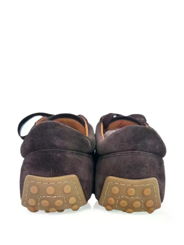 TOD'S Suede Low-top Sneakers