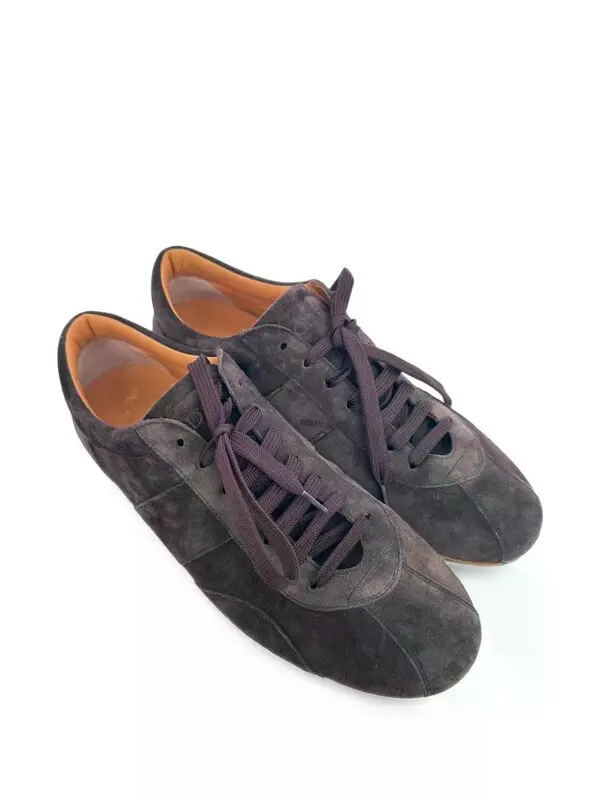 TOD'S Suede Low-top Sneakers