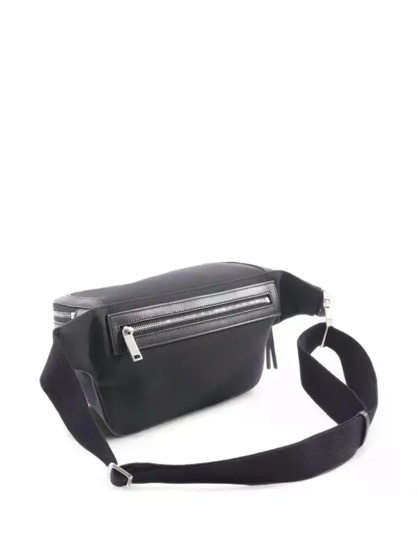 Saint Laurent 2020s Leather-trim Belt Bag