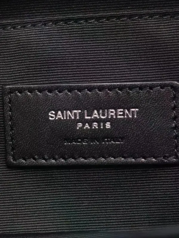 Saint Laurent 2020s Leather-trim Belt Bag