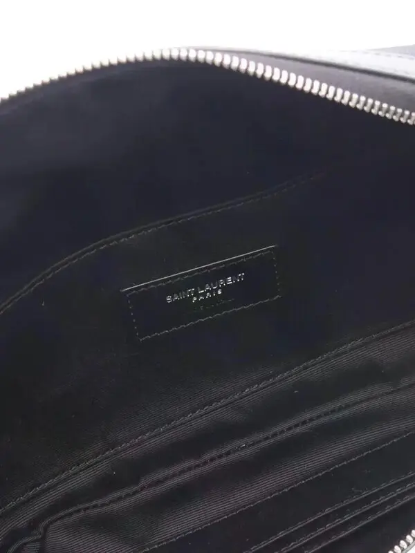 Saint Laurent Leather-trim Belt Bag