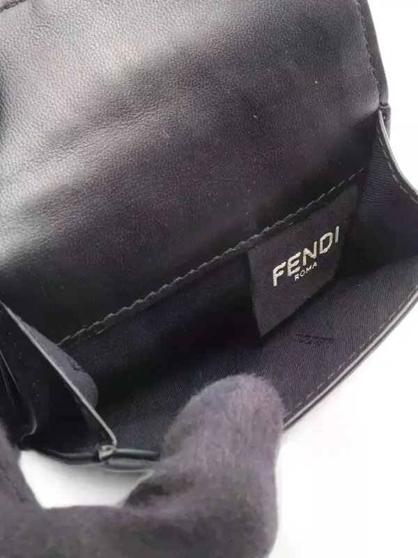 Fendi 2020s Ff-embossed Wallet