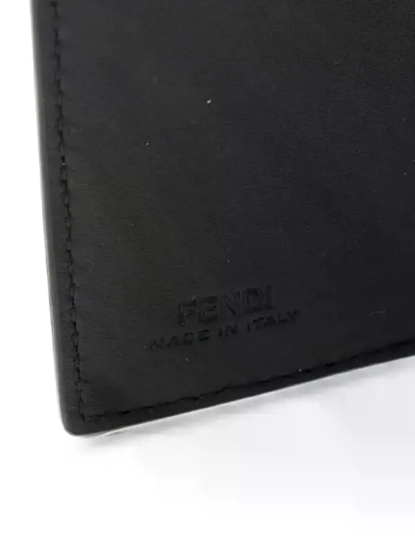 Fendi 2020s Ff-embossed Wallet