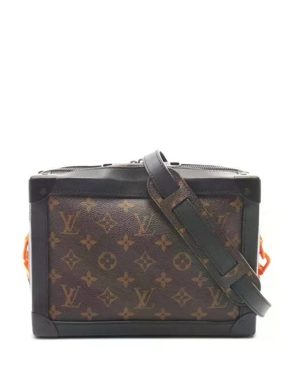 LOUIS VUITTON Soft Trunk Monogram Cross Body Bag - Brown