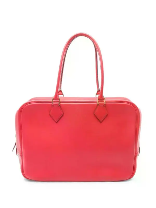 Hermès 2000s 32 Plume Leather Tote Bag