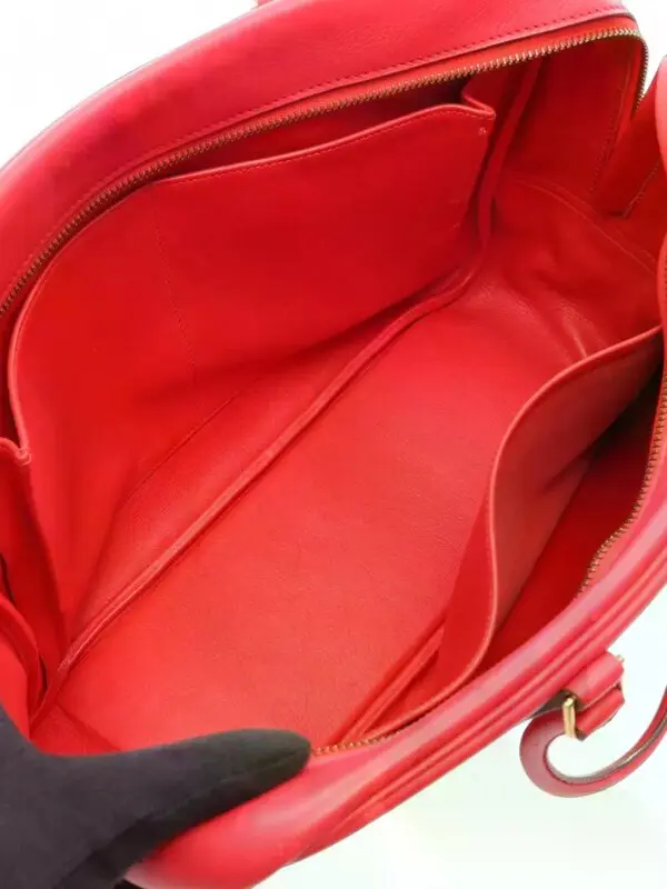 Hermès 2000s 32 Plume Leather Tote Bag