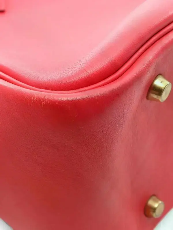 Hermès 2000s 32 Plume Leather Tote Bag
