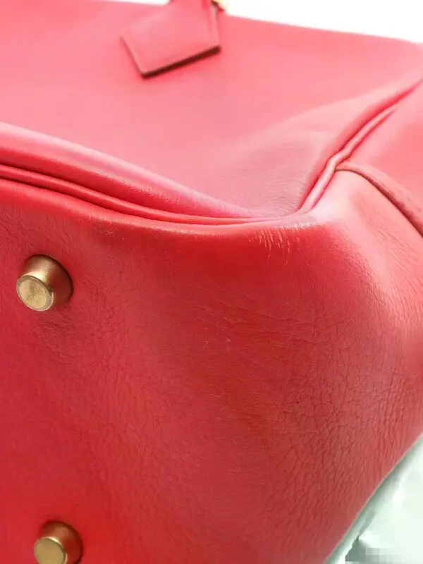 Hermès 2000s 32 Plume Leather Tote Bag