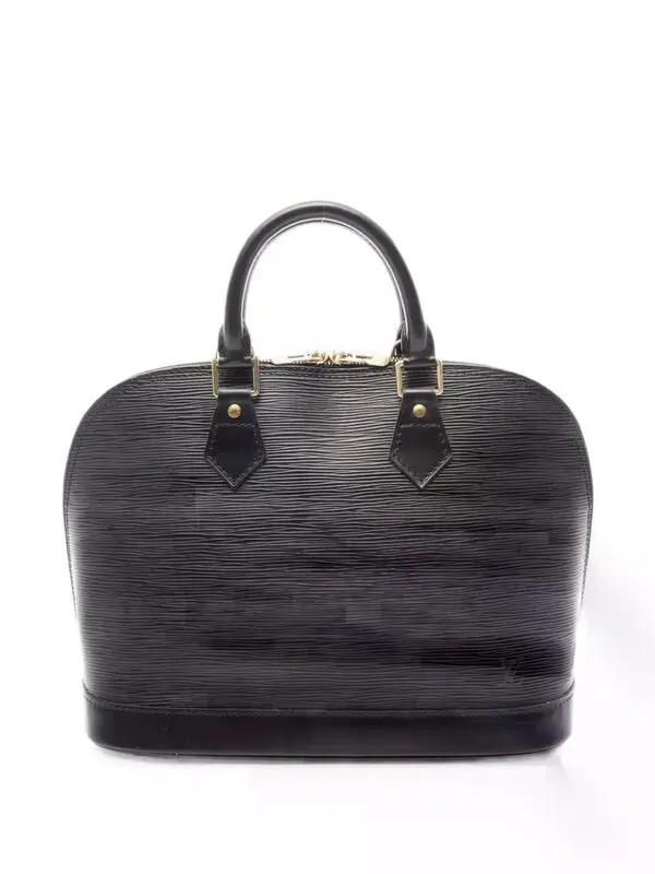 LOUIS VUITTON 1997 Alma Epi Tote Bag