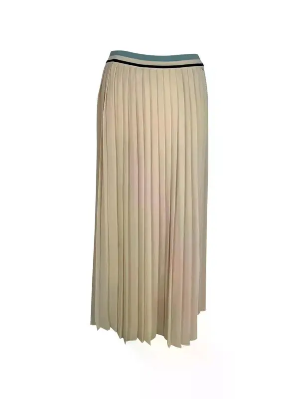 Moncler Pleated Midi Skirt
