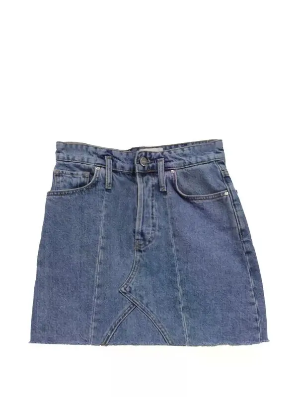 ANINE BING Connie Denim Skirt
