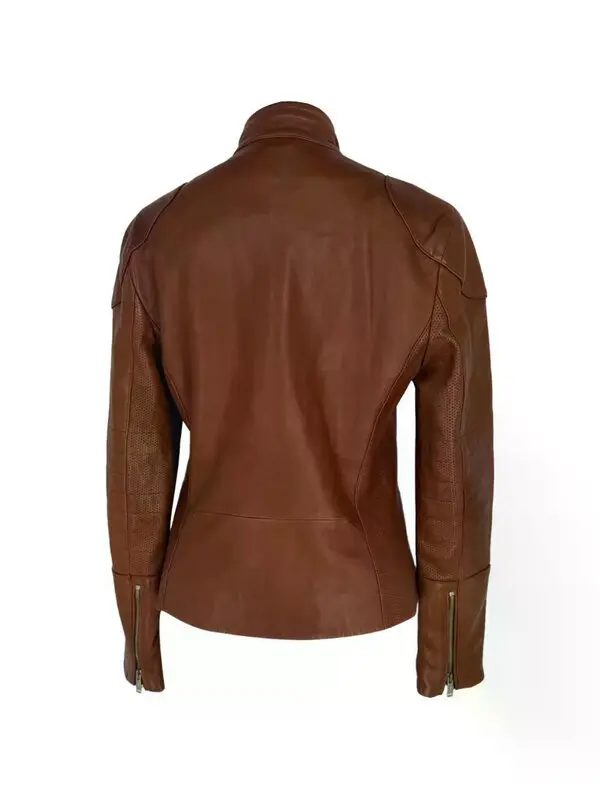 Ralph Lauren Zip-up Leather Jacket