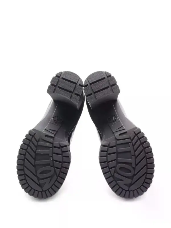 LOUIS VUITTON Ruby Monogram Ankle Boots