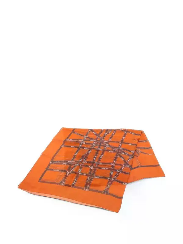 Hermès 2010s Bolduc Scarf