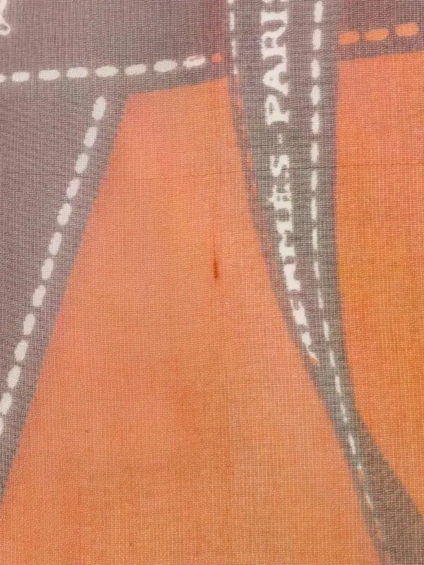 Hermès 2010s Bolduc Scarf