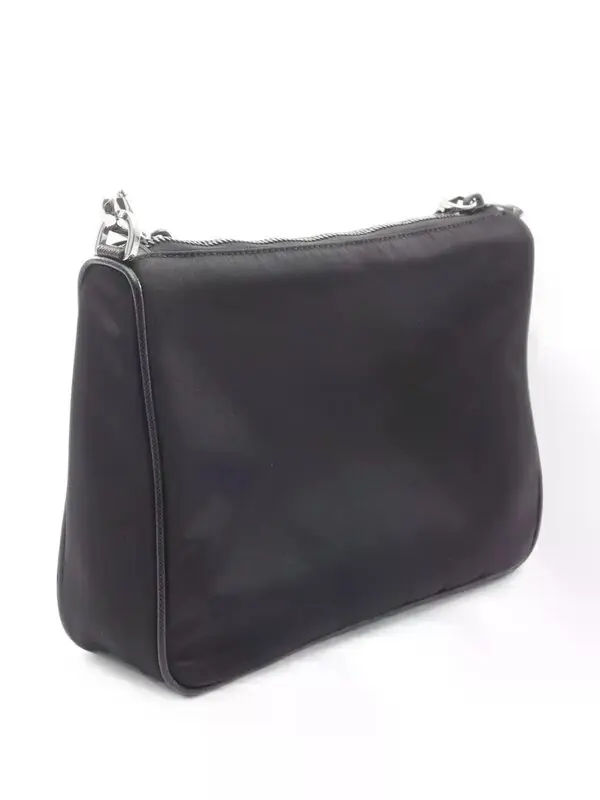 Prada Tessuto Saffiano Shoulder Bag