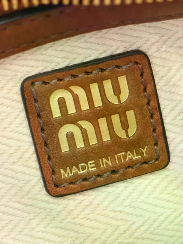 Miu Miu Leather Shoulder Bag