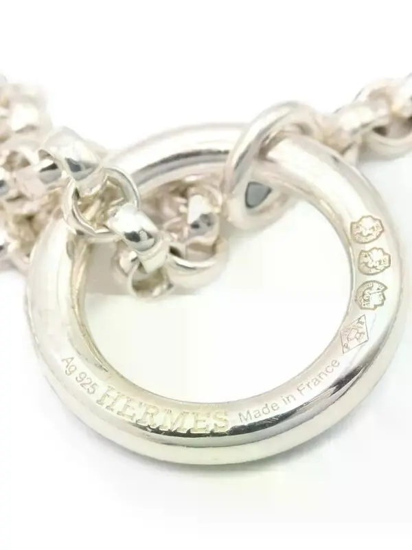 Hermès 2020s Chaîne D'ancre Area Ii Twist Necklace