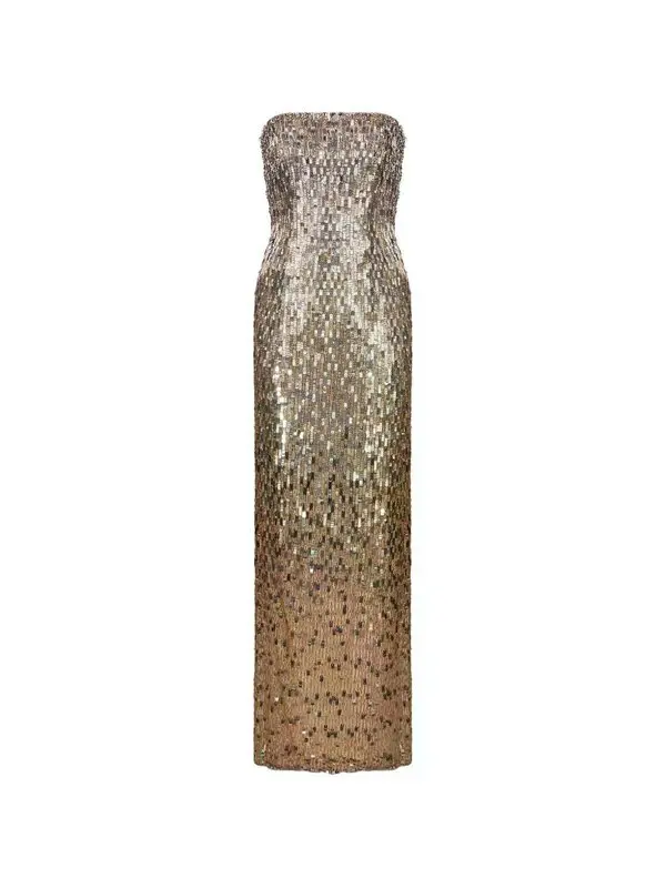 Jenny Packham Lucille Maxi Dress