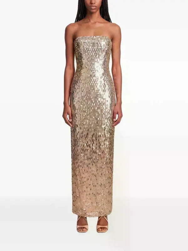 Jenny Packham Lucille Maxi Dress