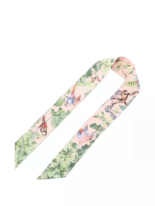 Hermès 2010s Twilly Ribbon Scarf