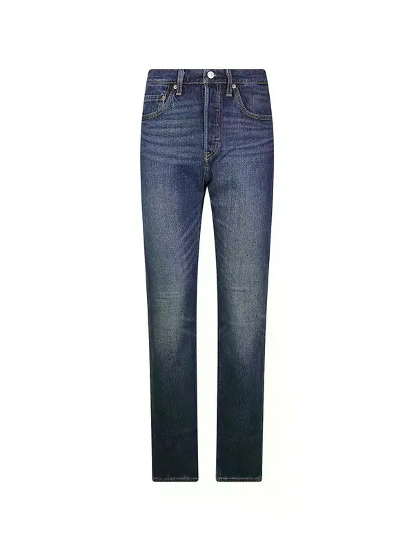 LEVI'S 501® Original Straight-fit Jeans - Blue