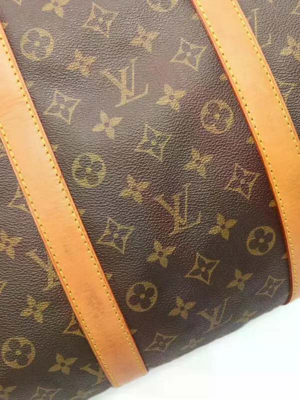 LOUIS VUITTON Monogram Canvas 55 Keepall Boston Bag