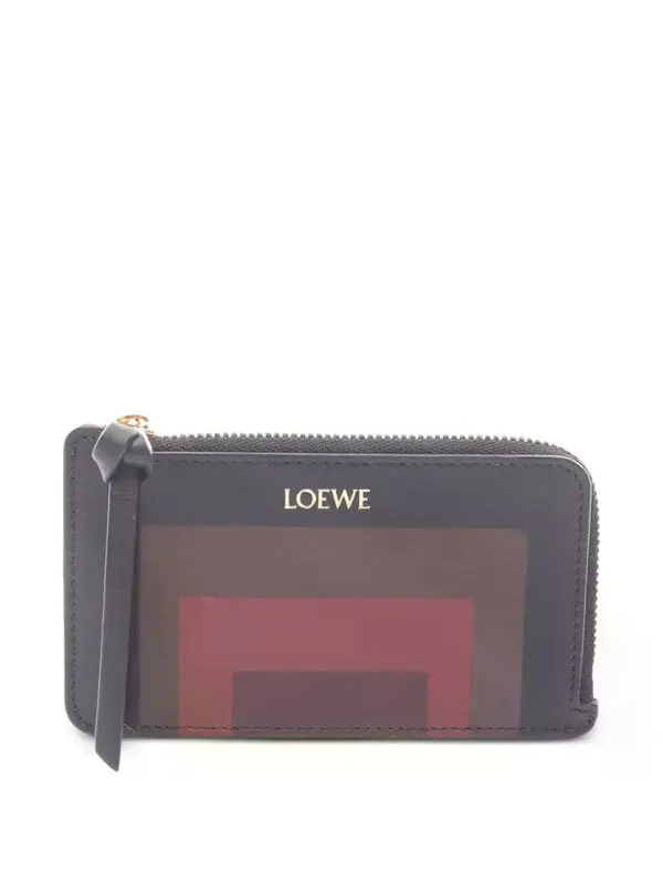 Loewe 2020s Coin Card Holder - Black
