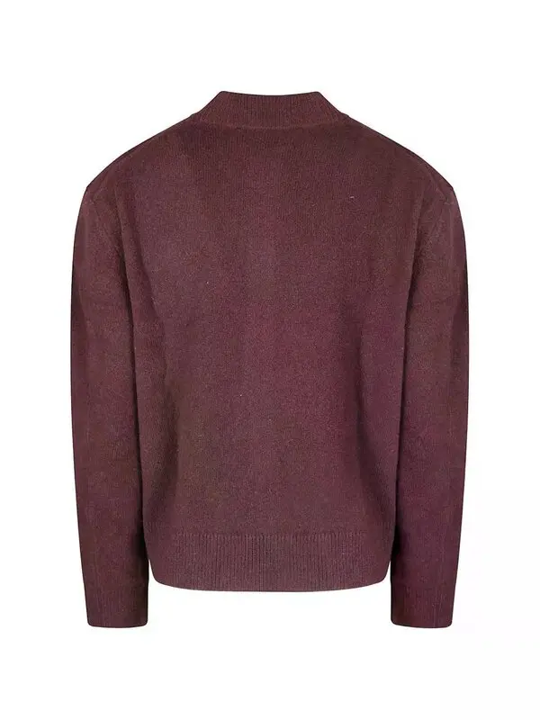 Maison Kitsuné Fox Head Boxy-cut Cardigan