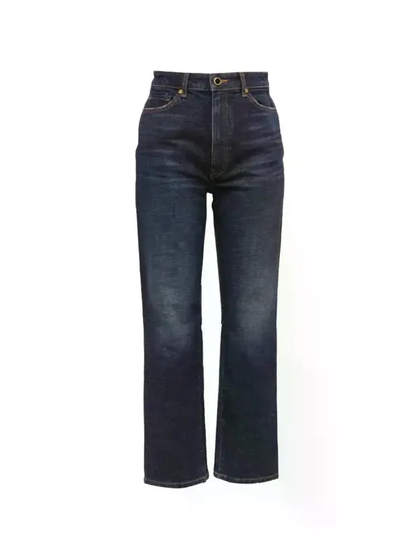 Khaite Abigail Straight-leg Jeans